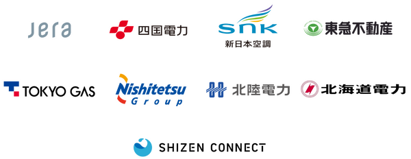 Shizen Connect、VPP社会実装に向け8社と資本業務提携 約8.6億円調達 | The Green Economy